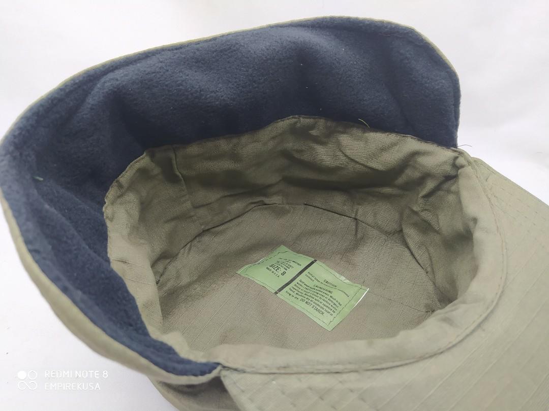 Topi Askar (military) 3 suku - soft Green, Men's Fashion, Watches ...