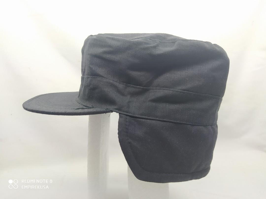 Topi Askar (military) 3 suku -Black (Hitam), Men's Fashion, Watches ...
