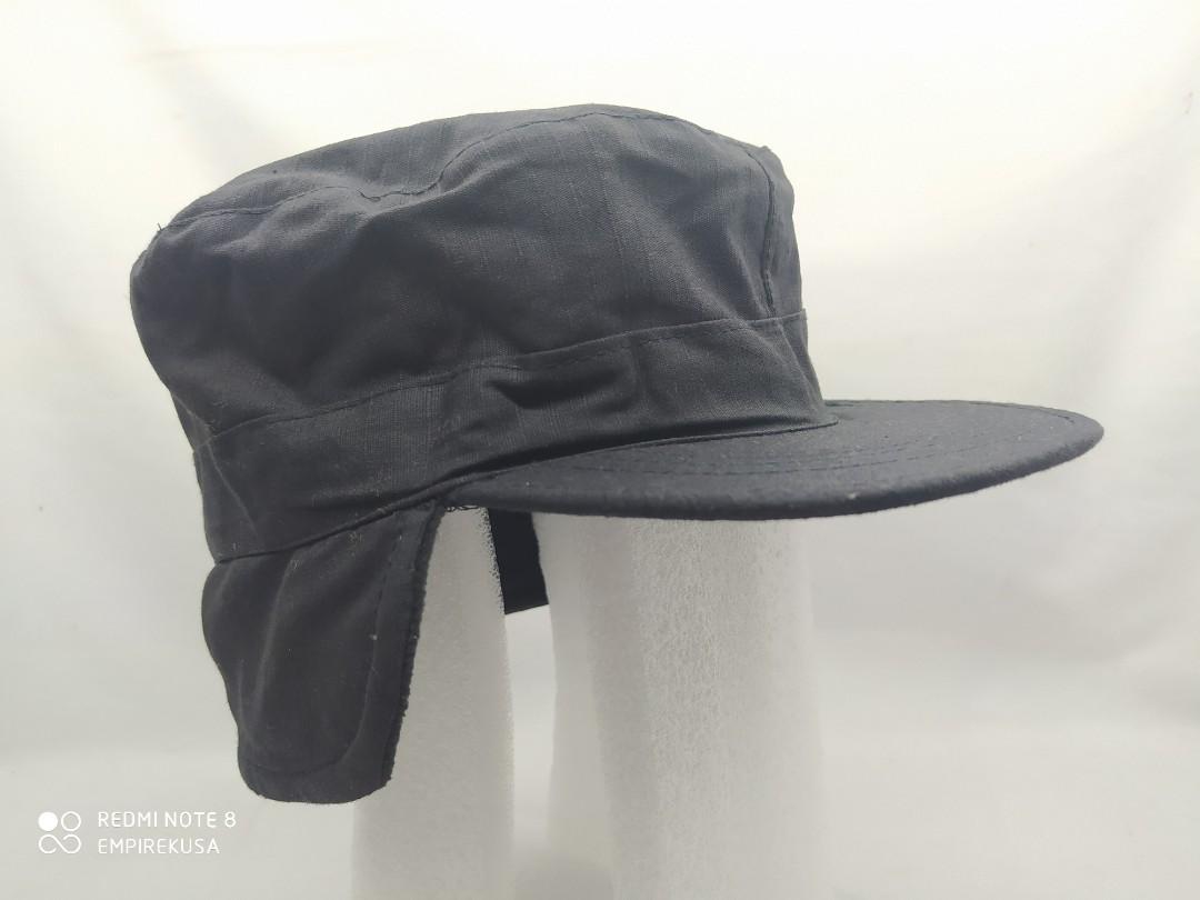 Topi Askar (military) 3 suku -Black (Hitam), Men's Fashion, Watches ...