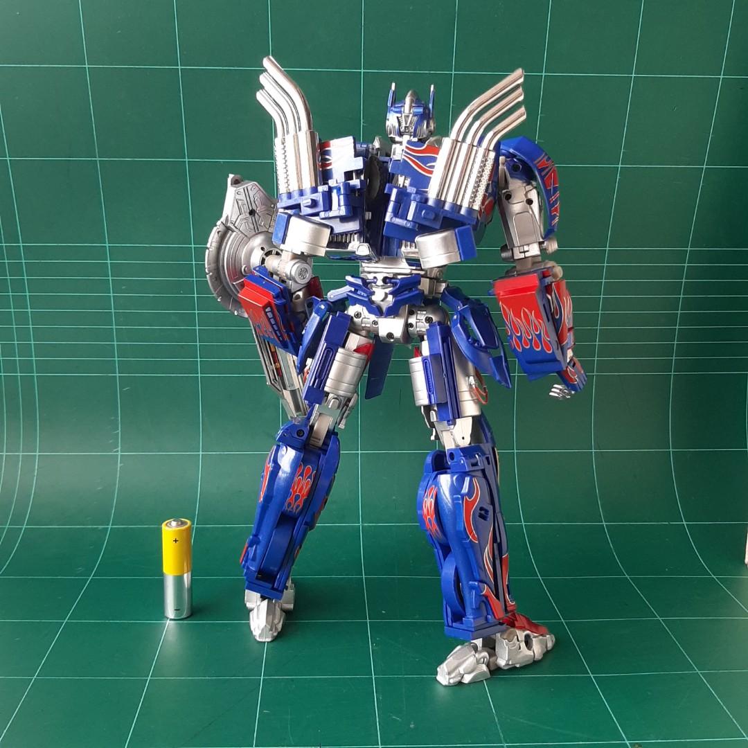 Transformers Alien Attack Knight Optimus Prime, Hobbies & Toys, Toys ...