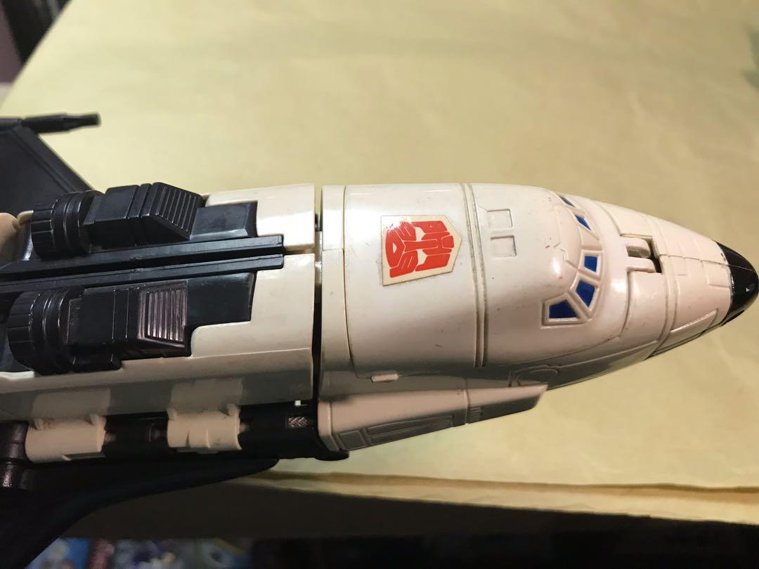 Transformers G1 Galaxy Shuttle vintage complete (include repro parts ...