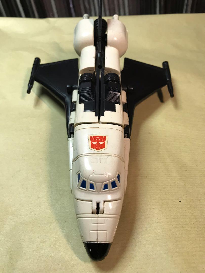 Transformers G1 Galaxy Shuttle vintage complete (include repro parts ...