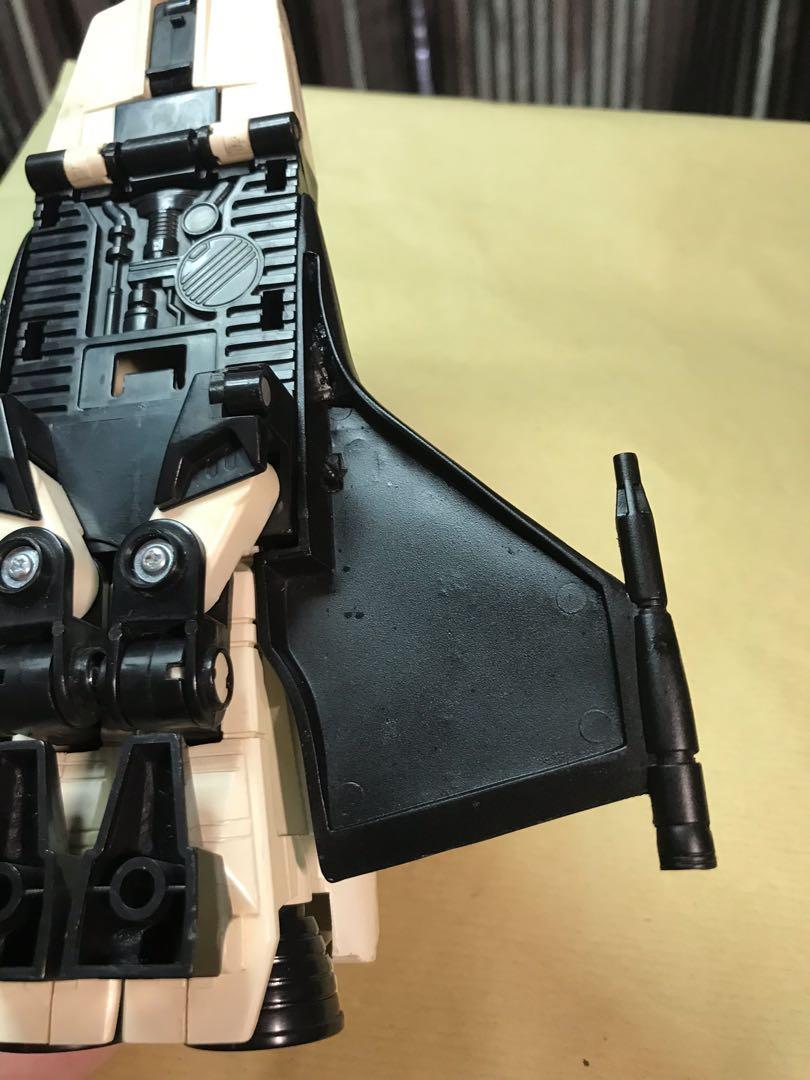 Transformers G1 Galaxy Shuttle vintage complete (include repro parts ...