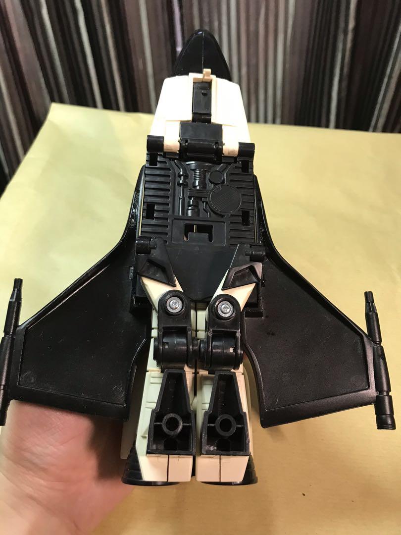 Transformers G1 Galaxy Shuttle vintage complete (include repro parts ...
