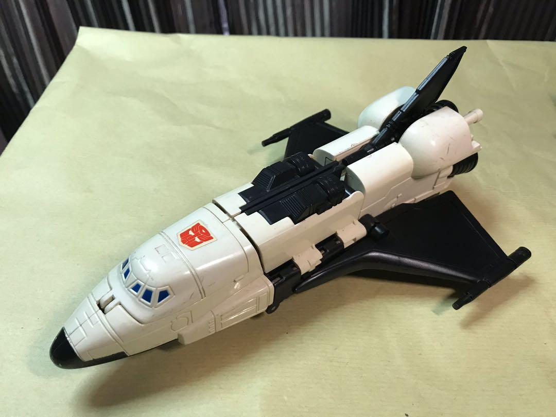 Transformers G1 Galaxy Shuttle vintage complete (include repro parts ...