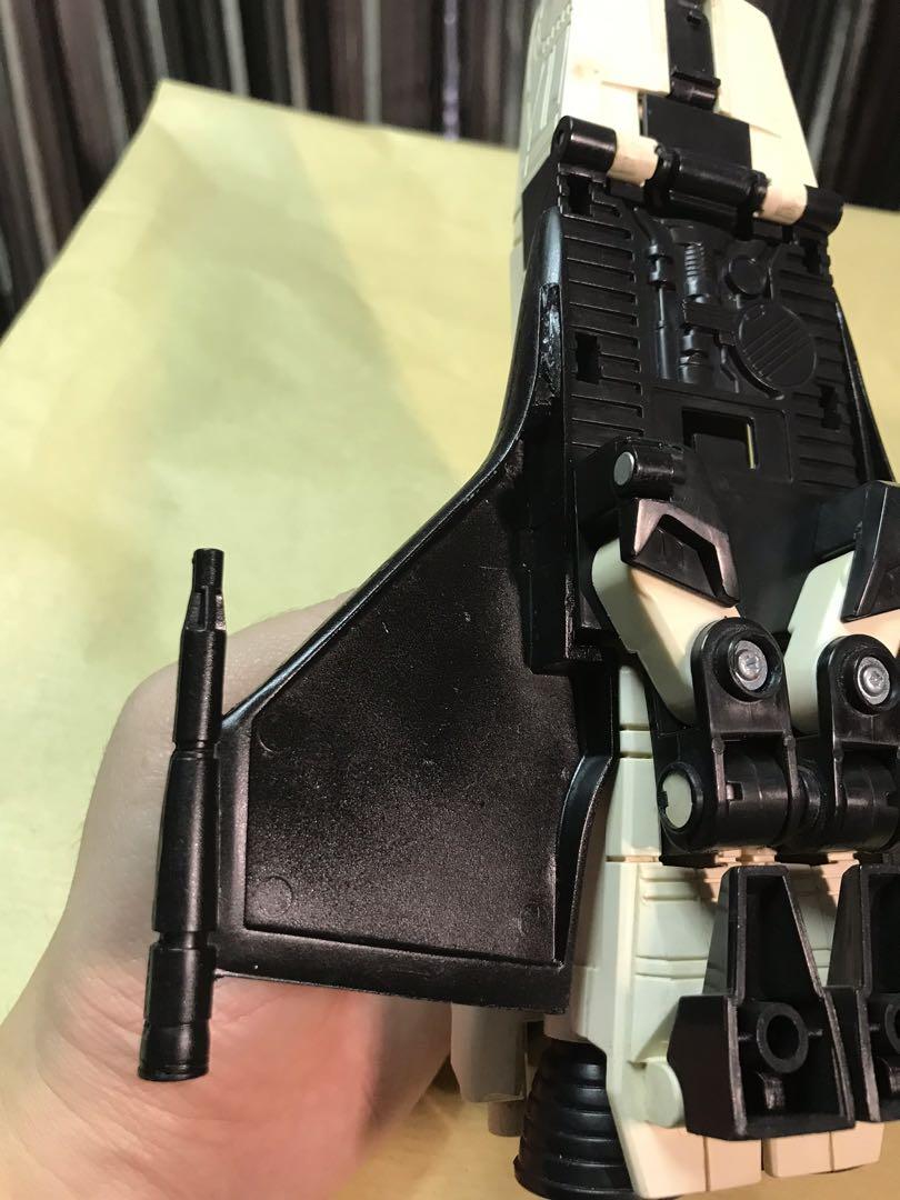 Transformers G1 Galaxy Shuttle vintage complete (include repro parts ...