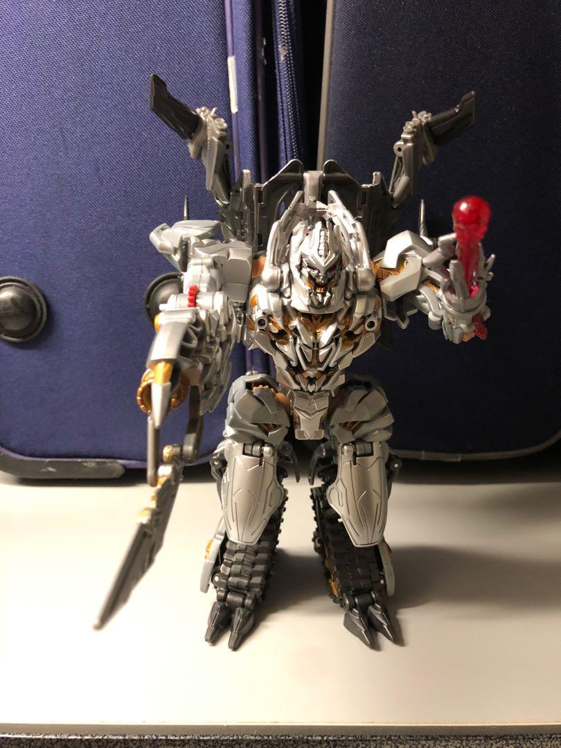 Transformers Movie The Best Voyager Class Megatron, Hobbies & Toys ...