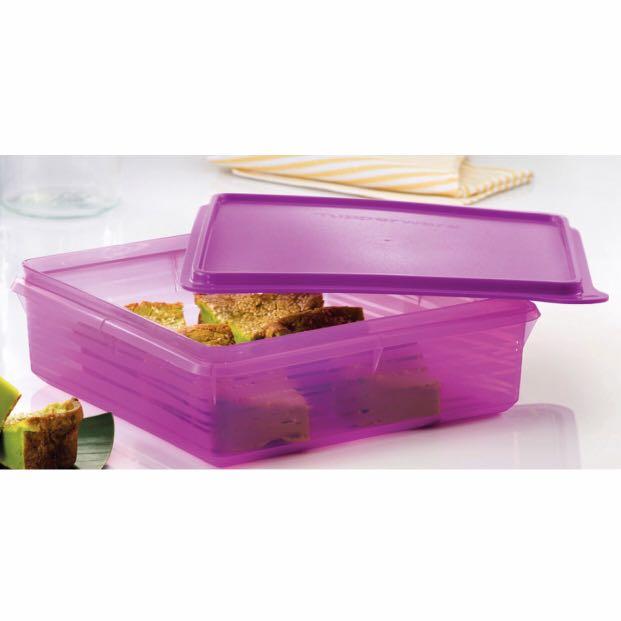 READY STOCK | Tupperware Snack Stor, Furniture & Home Living ...