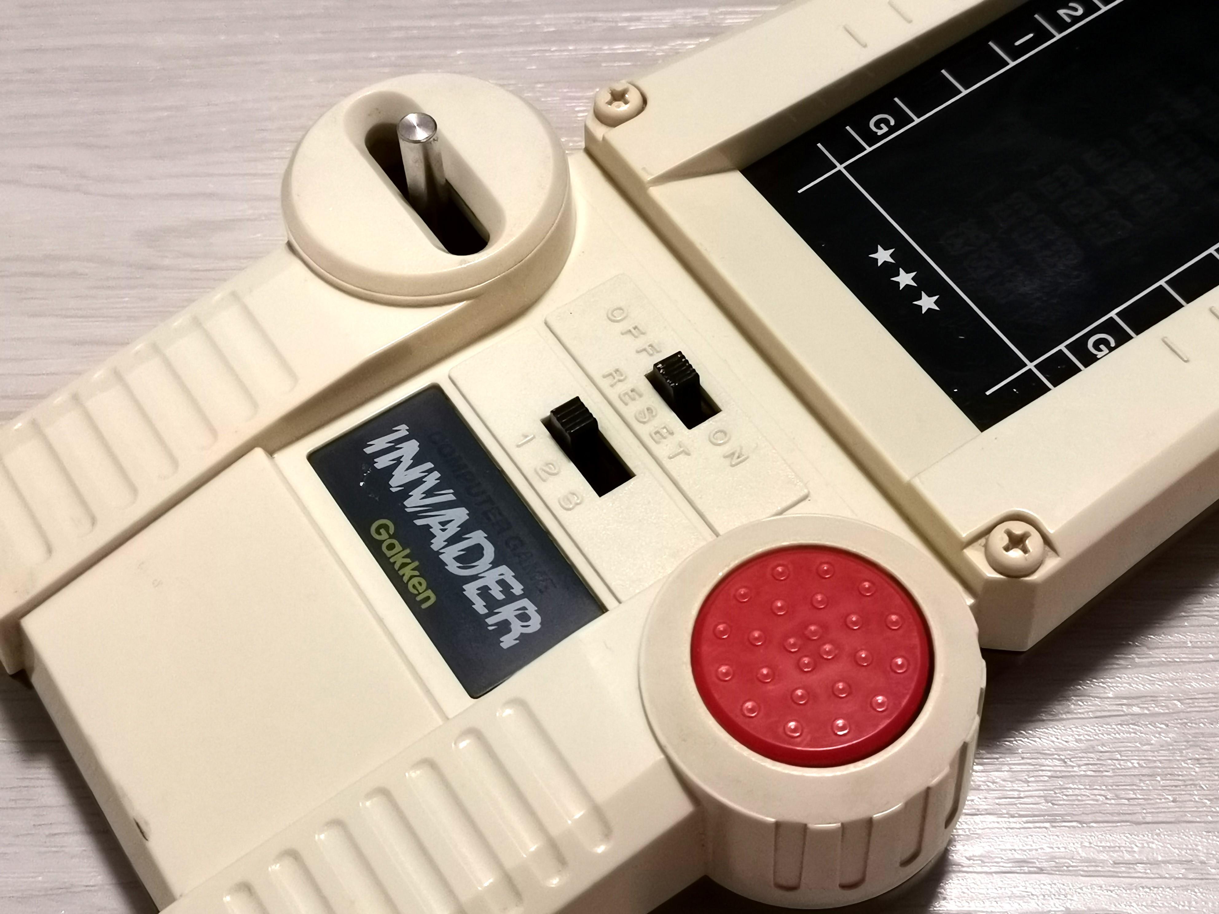 Vintage Gakken Invader Hand Held Game, Hobbies & Toys, Toys & Games on ...