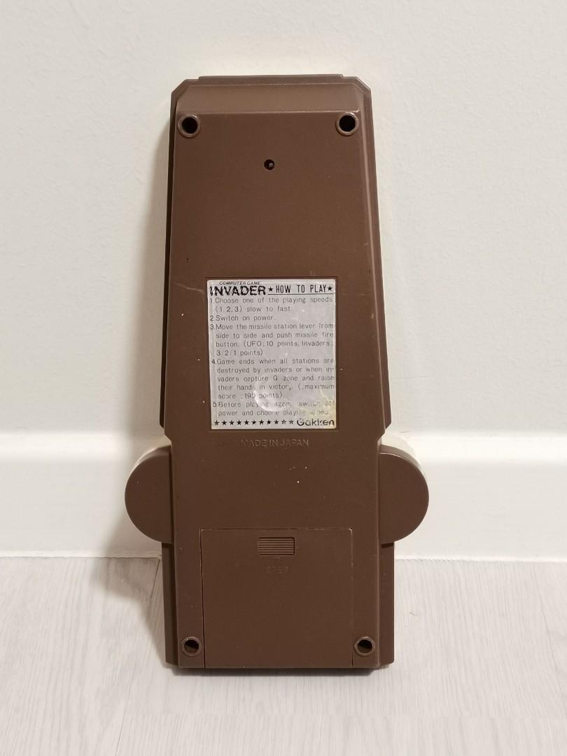 Vintage Gakken Invader Hand Held Game, Hobbies & Toys, Toys & Games on ...