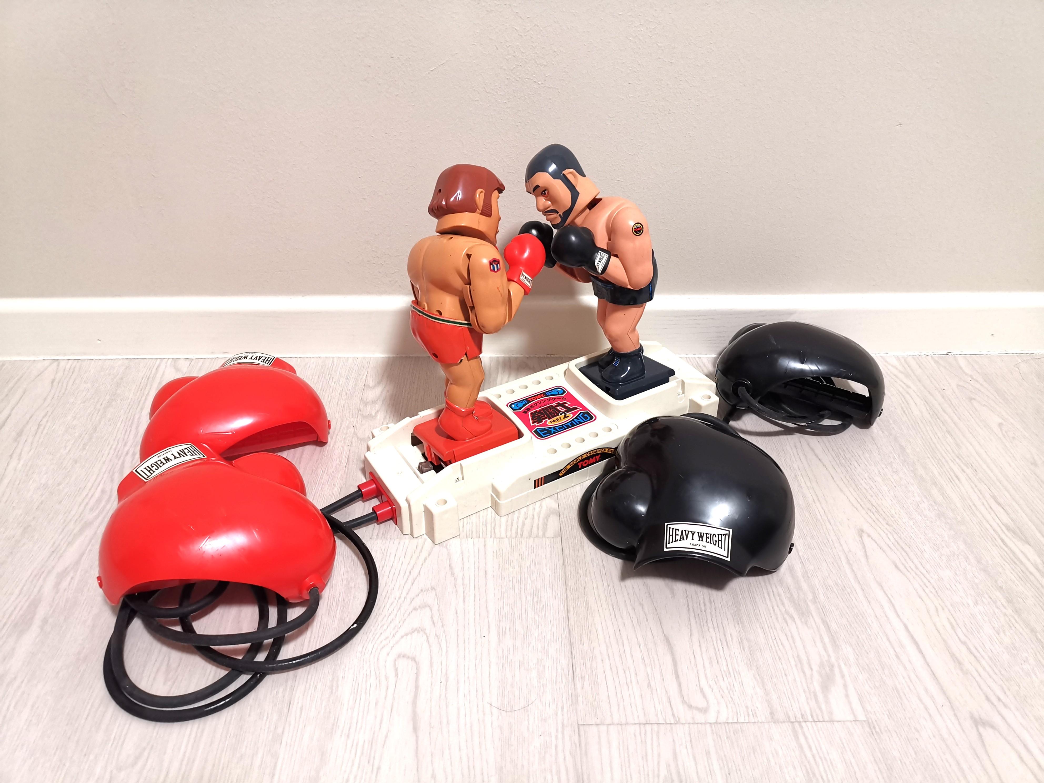 Vintage Tomy Toys Boxing Game, Hobbies & Toys, Toys & Games on Carousell