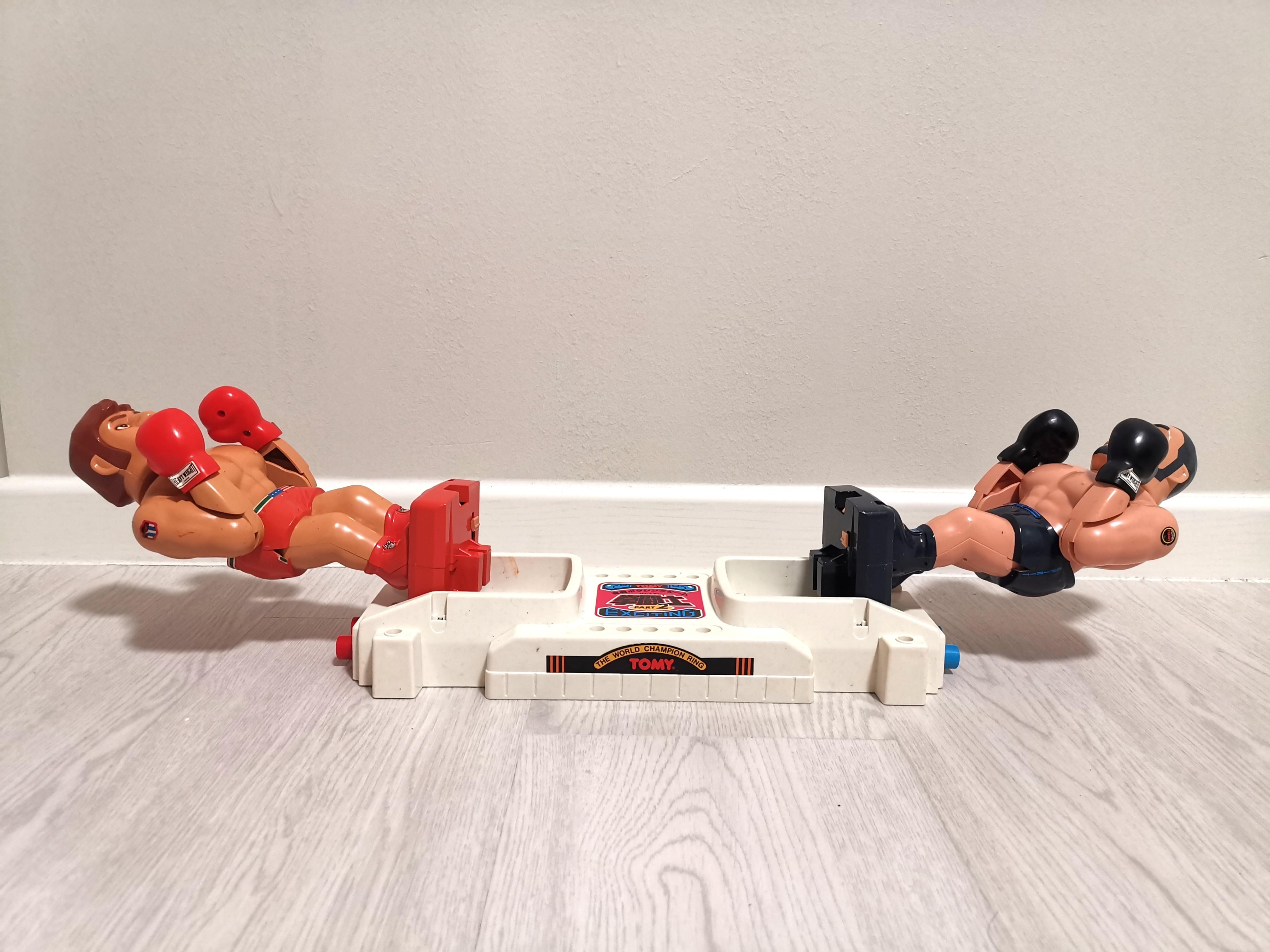 Vintage Tomy Toys Boxing Game, Hobbies & Toys, Toys & Games on Carousell