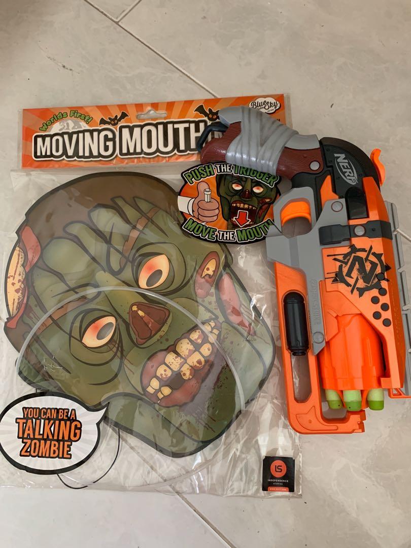 Zombie nerf gun set, Hobbies & Toys, Toys & Games on Carousell
