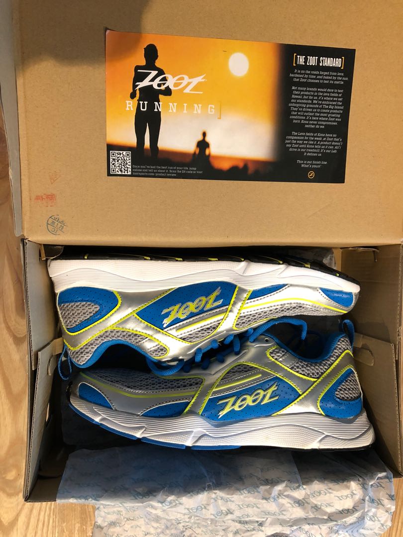 Zoot Running Shoes (2E), Men's Fashion, Footwear, Sneakers on Carousell