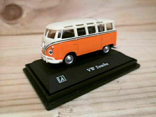 1/72 VW samba bus van by cararama diecast series, Hobbies & Toys ...