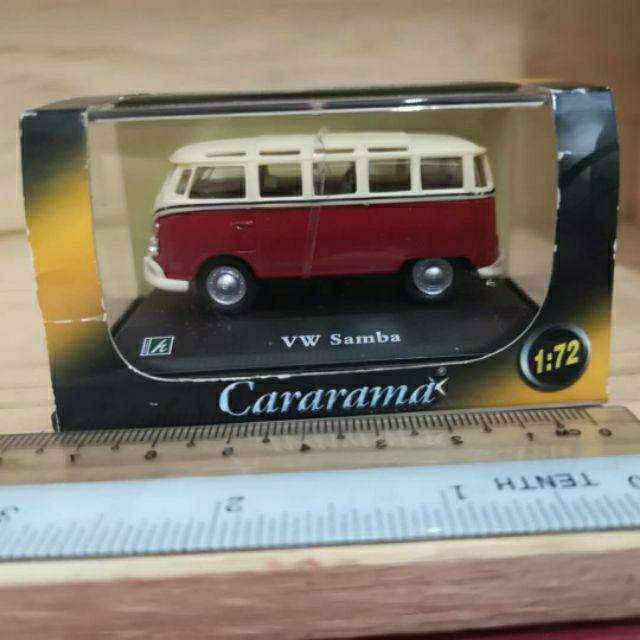 1/72 VW samba bus van by cararama diecast series, Hobbies & Toys ...