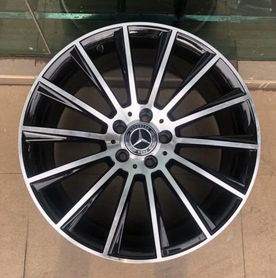 19” Mercedes AMG Rims, Car Accessories, Tyres & Rims on Carousell