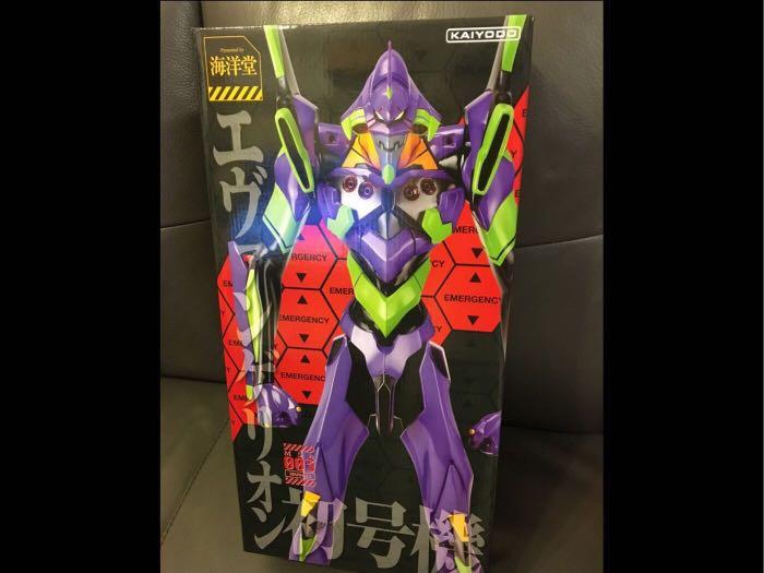 新世紀福音戰士 Evangelion 初號機 msa-003 海洋堂 eva mega sofubi 大膠 50cm, 興趣及遊戲, 玩具 & 遊戲類 - Carousell