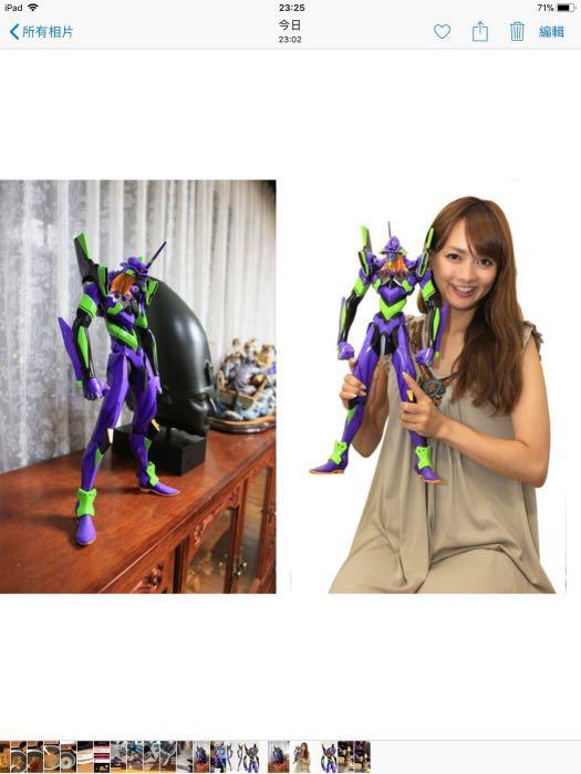 新世紀福音戰士 Evangelion 初號機 msa-003 海洋堂 eva mega sofubi 大膠 50cm, 興趣及遊戲, 玩具 & 遊戲類 - Carousell