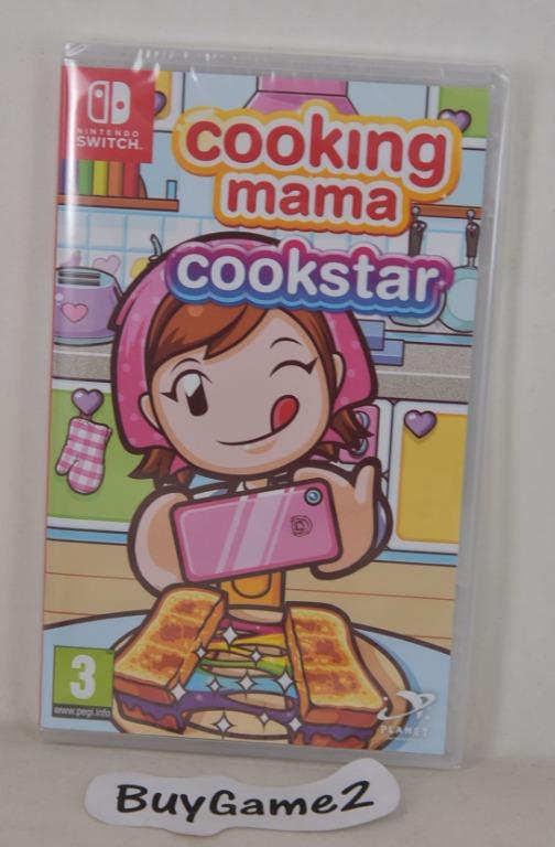(全新) Switch Cooking MaMa: Cookstar 煮飯媽媽 (歐版，英文), 電子遊戲, 電子遊戲, Nintendo 任 ...