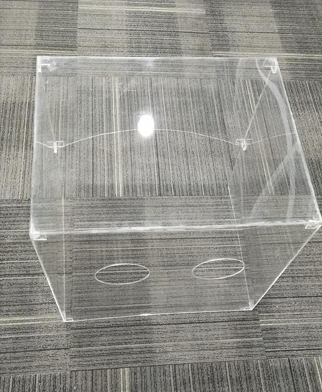 Acrylic Counter Shield, front desk Protective Device, Health ...