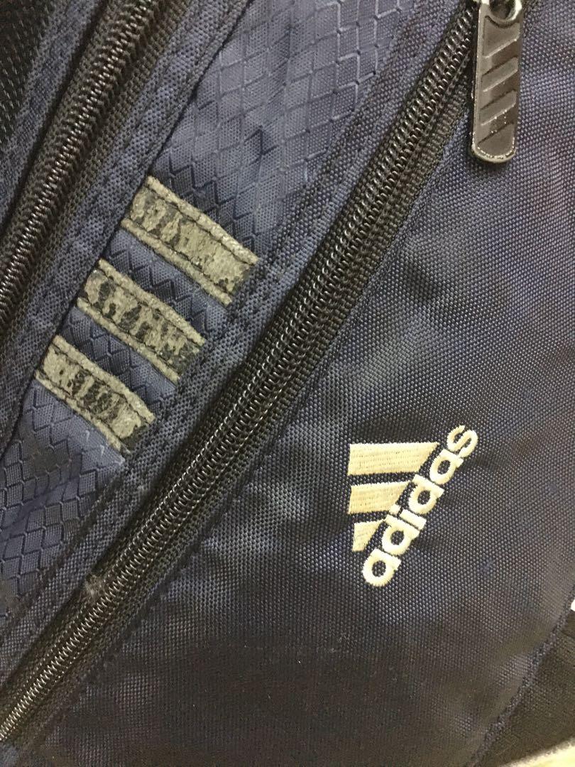 Adidas Sling Backpack, Men's Fashion, Bags, Backpacks on Carousell