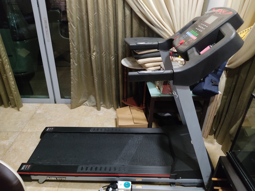 Aibi Gym Treadmill, Sports Equipment, Exercise & Fitness, Cardio ...