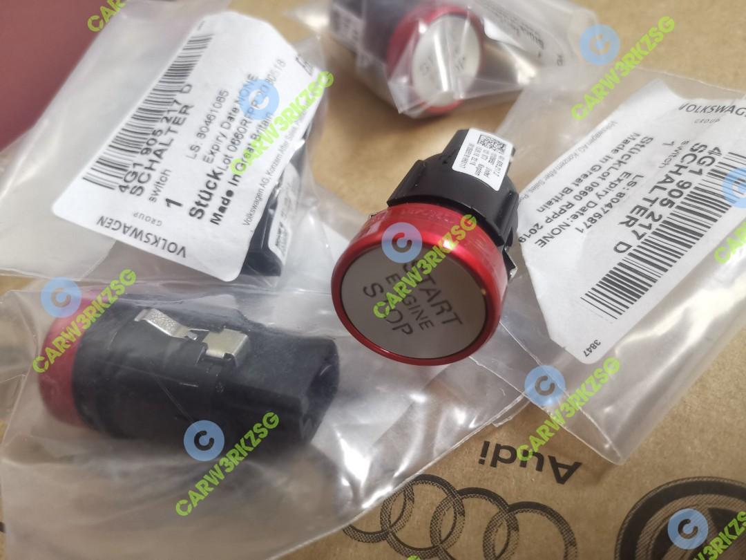 Audi Start stop button, Car Accessories, Electronics & Lights on Carousell