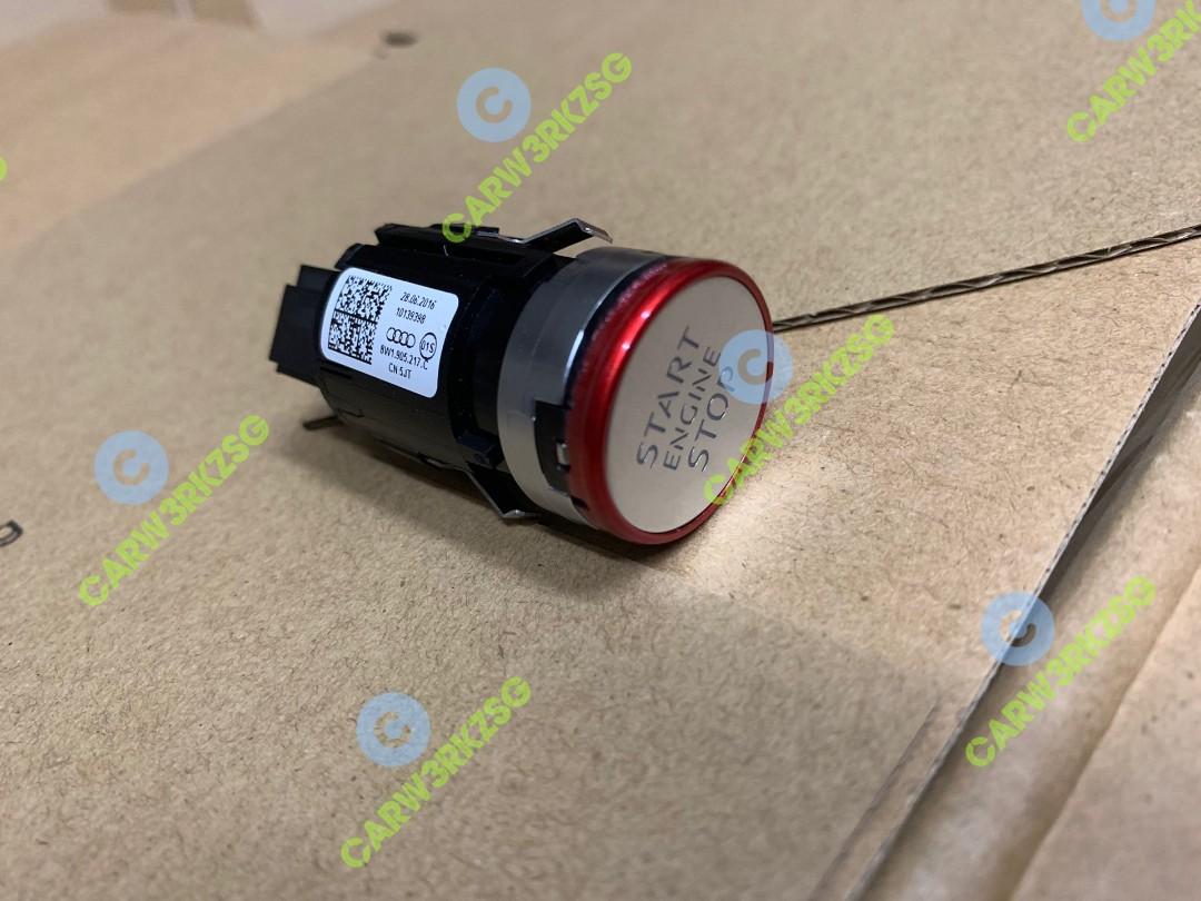 Audi Start stop button, Car Accessories, Electronics & Lights on Carousell