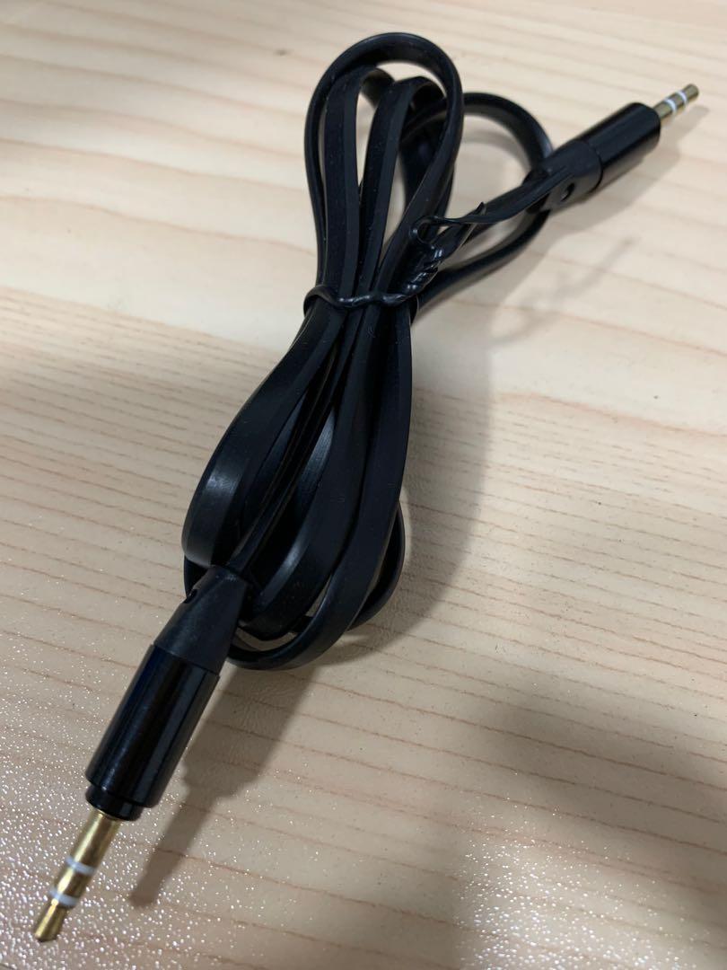 E0731 Audio Cable 3.5mm, Computers & Tech, Parts & Accessories, Cables ...