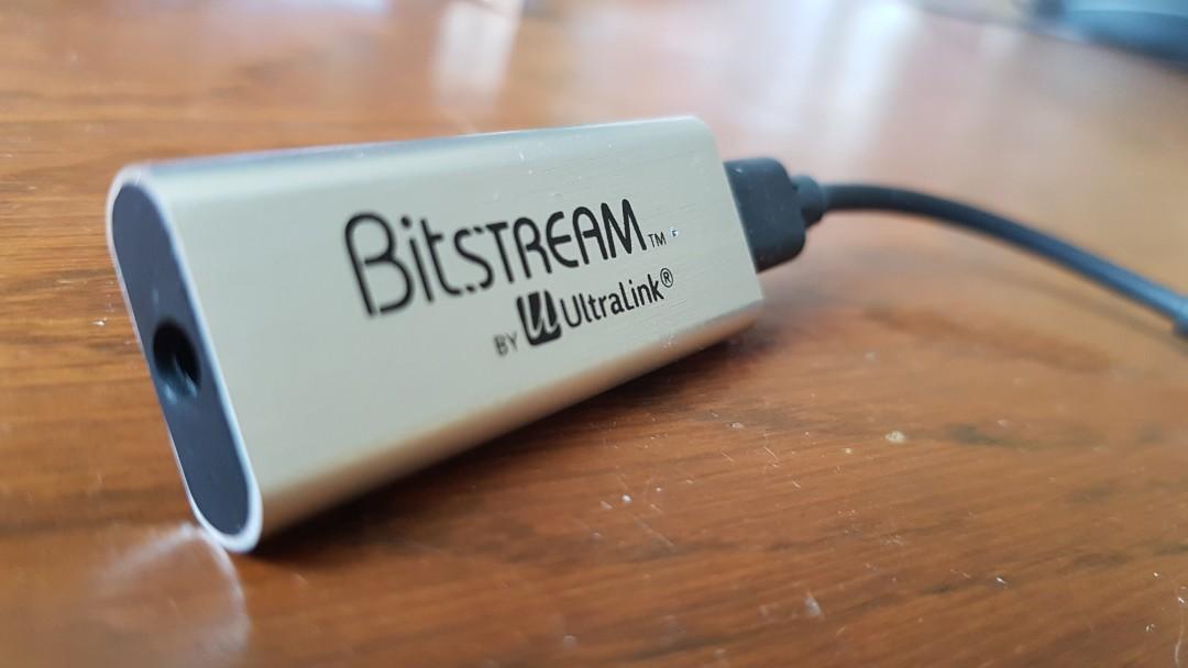 Bitstream USB DAC Headphone amplifier, BTS-300, Audio, Other Audio ...