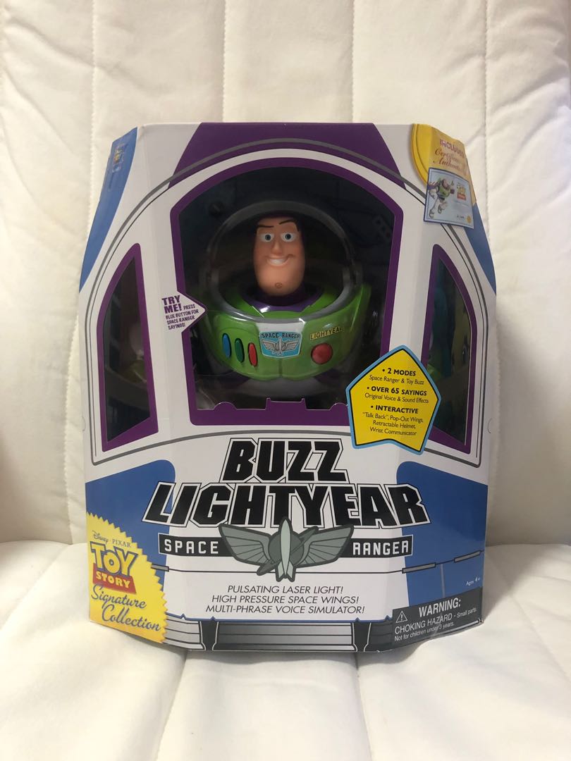 Buzz lightyear signature collection, Hobbies & Toys, Toys & Games on ...