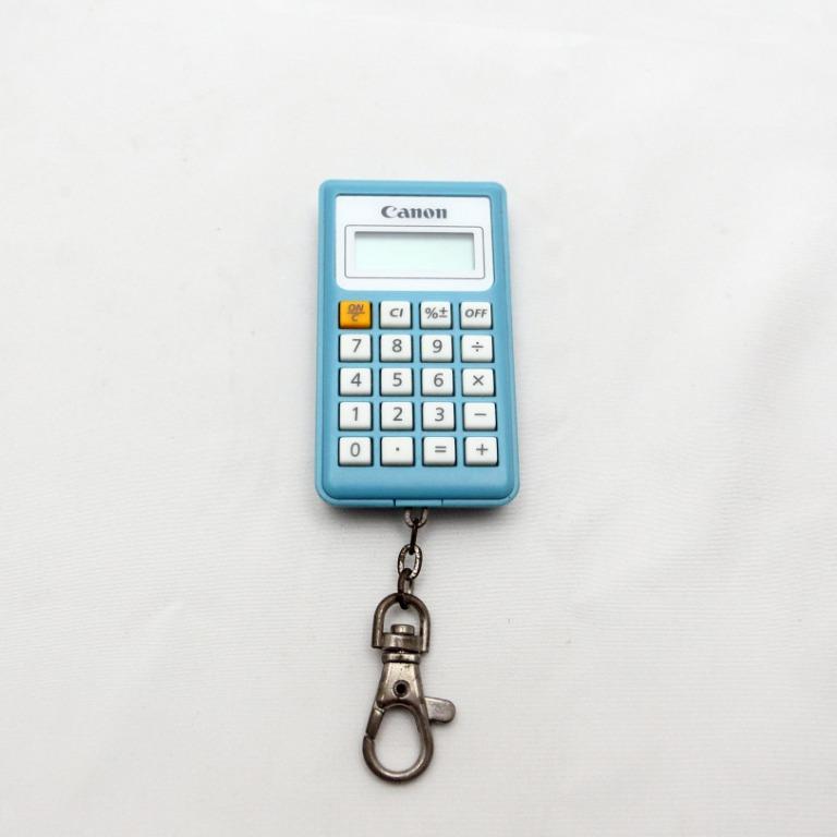 Canon x Angry birds mini calculator limited edition, Hobbies & Toys ...