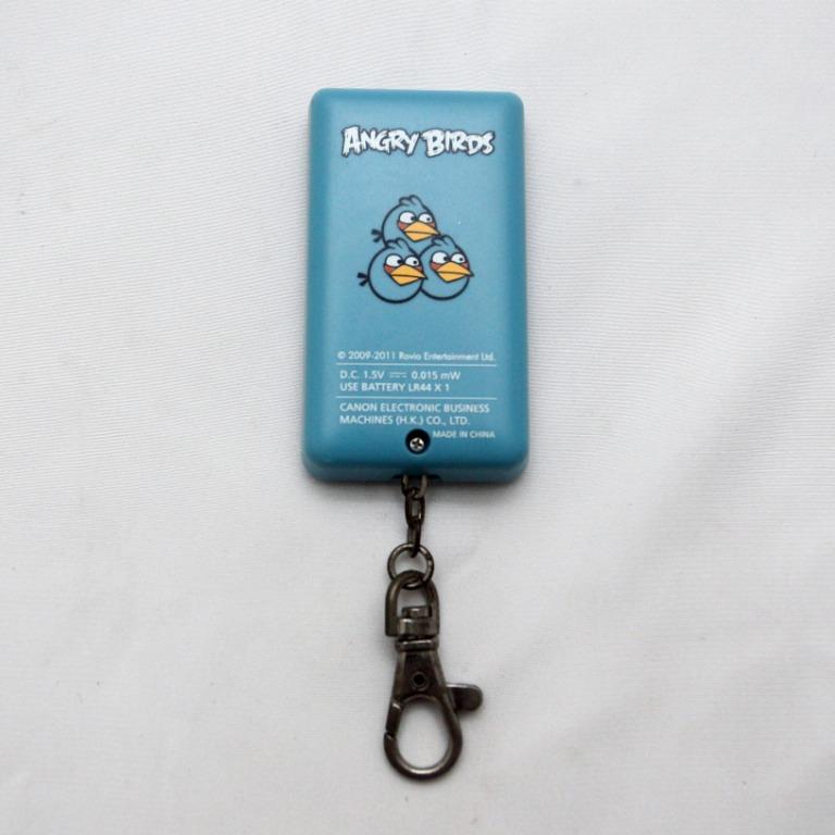 Canon x Angry birds mini calculator limited edition, Hobbies & Toys ...