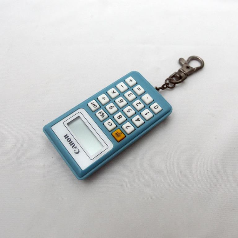 Canon x Angry birds mini calculator limited edition, Hobbies & Toys ...