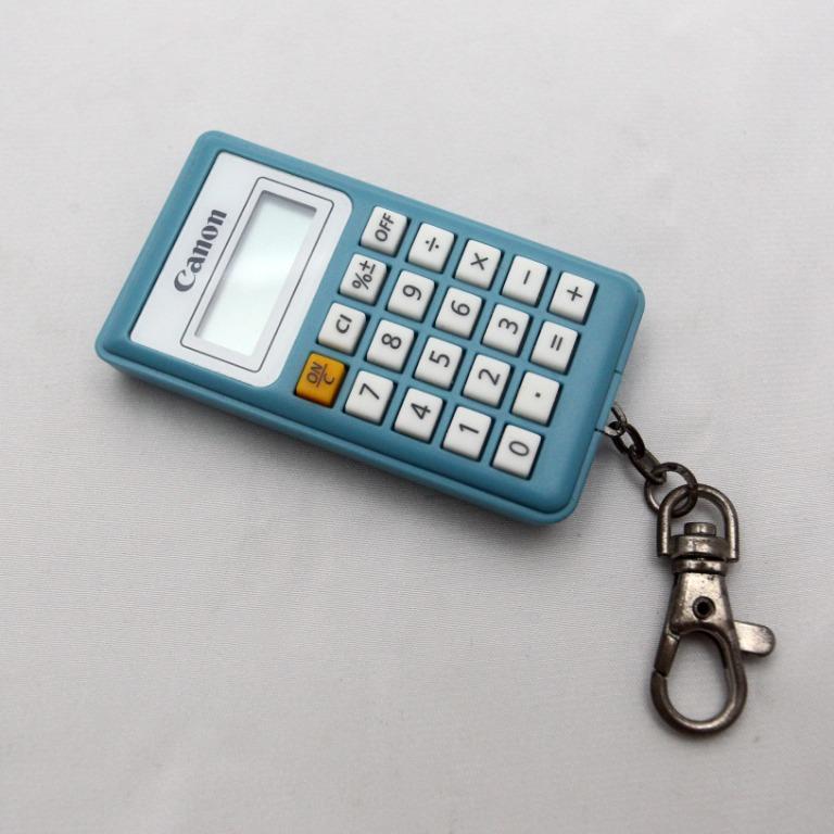 Canon x Angry birds mini calculator limited edition, Hobbies & Toys ...