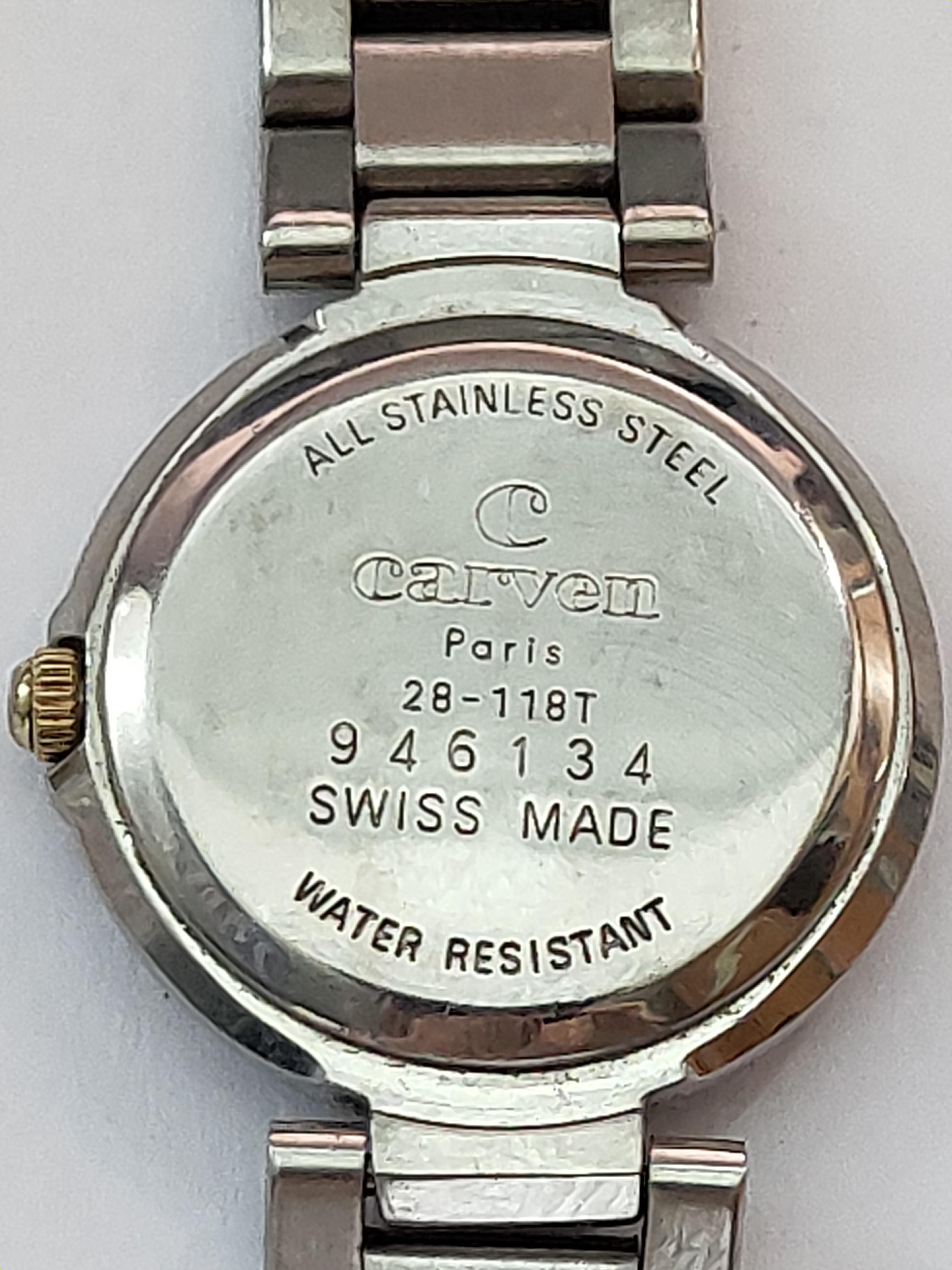 Carven watch, 名牌, 手錶 - Carousell