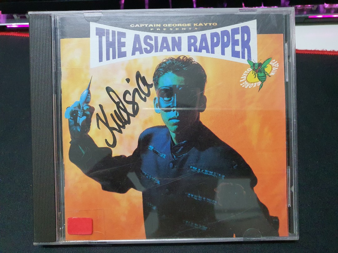 (CD) The Asian Rapper , Captain George Kayto, Hobbies & Toys, Music ...