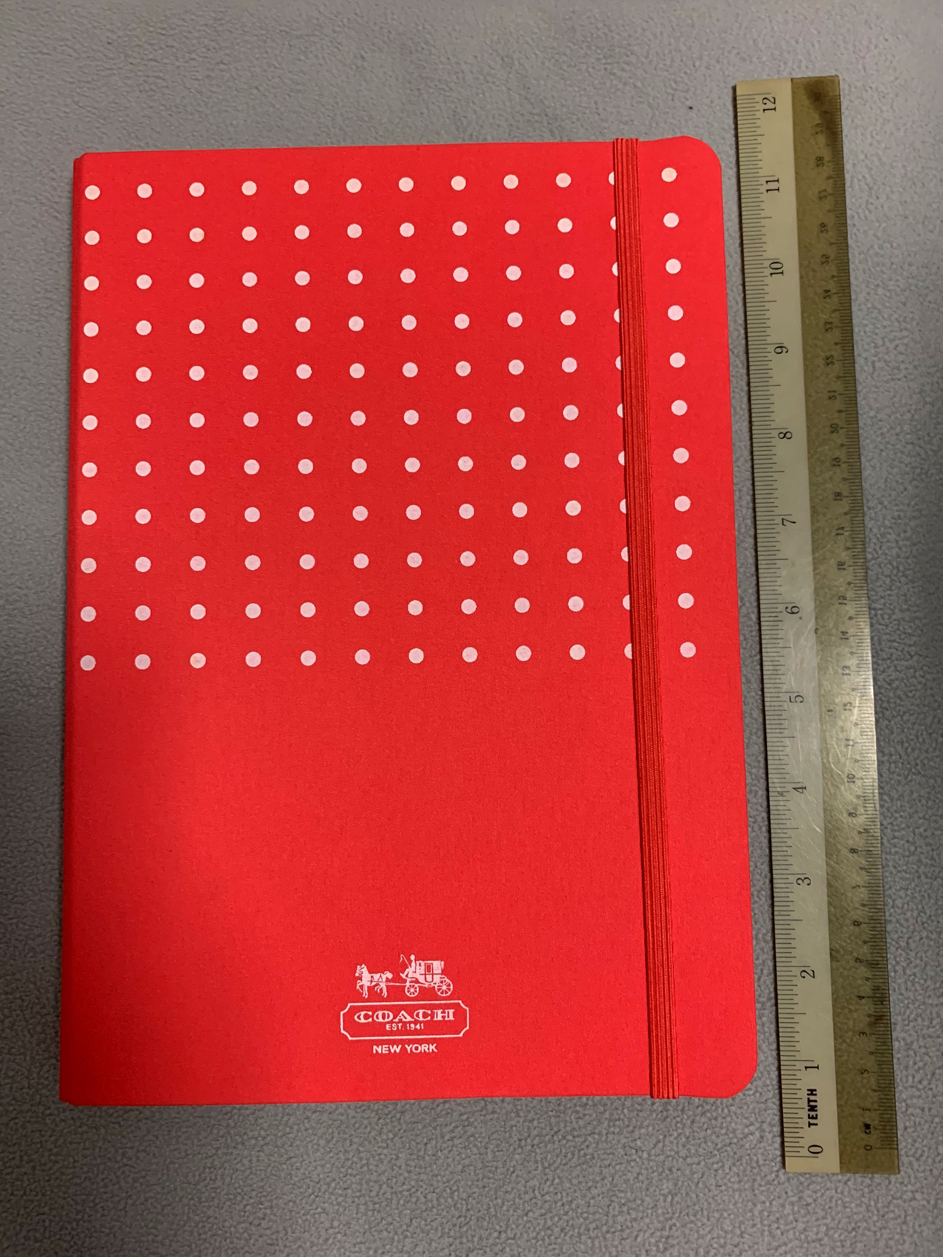 Coach folder (Brand new), Hobbies & Toys, Stationery & Craft ...