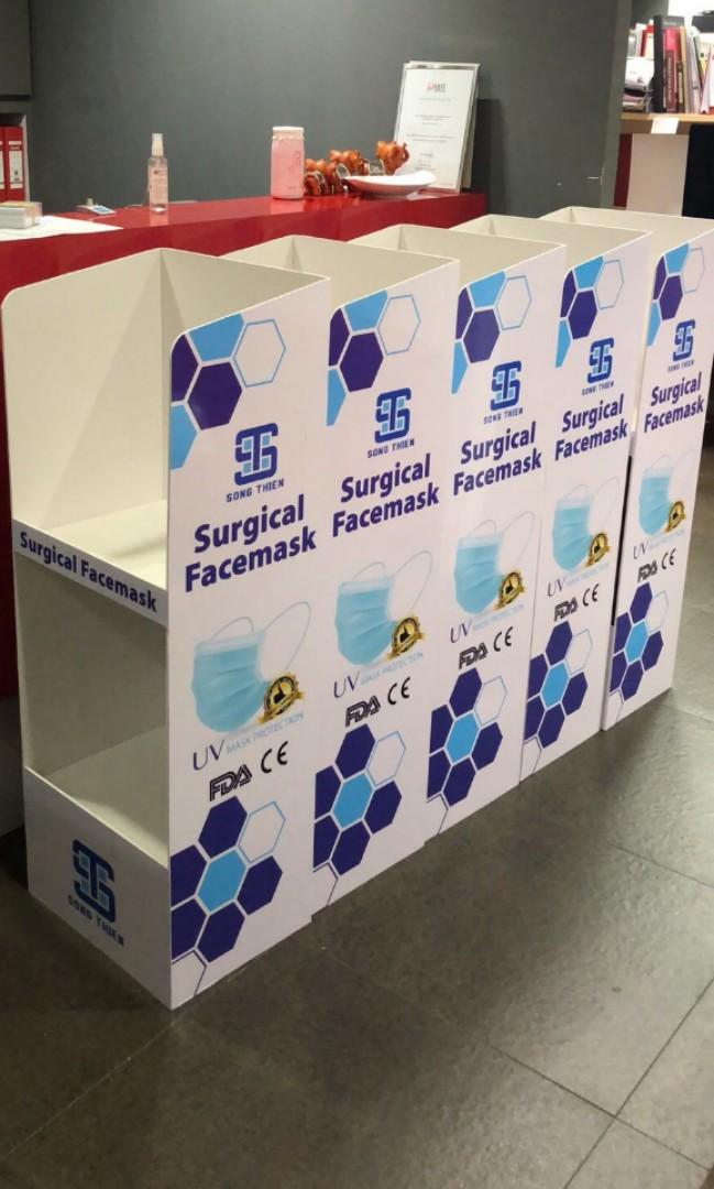 Customize standee with sticker, Everything Else on Carousell