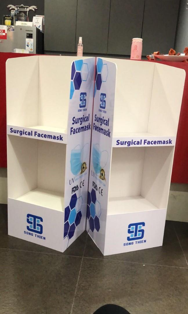 Customize standee with sticker, Everything Else on Carousell