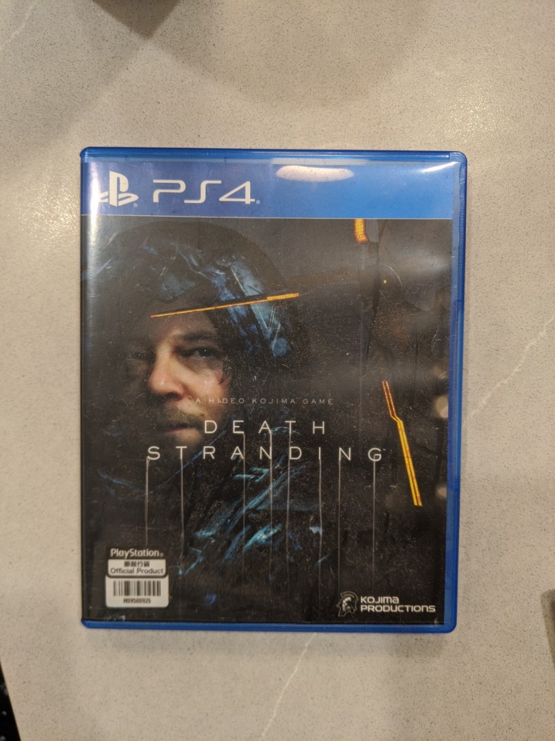 Death stranding PS4 game, Video Gaming, Video Games, PlayStation on ...
