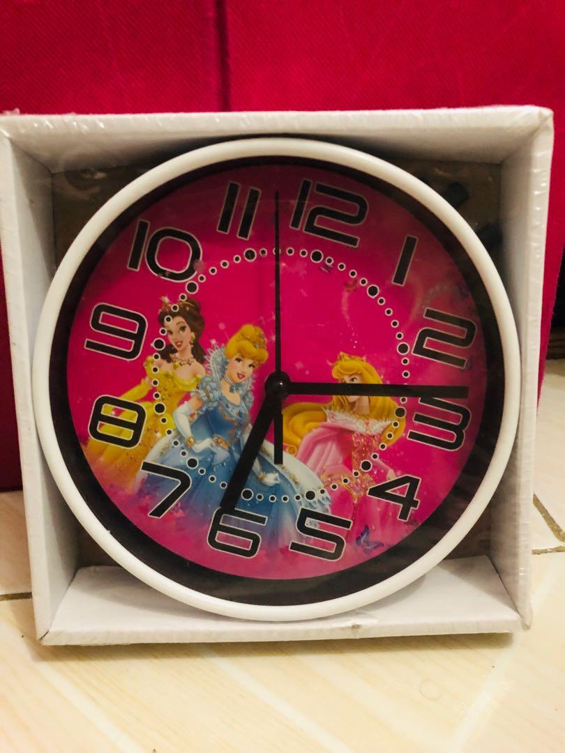 Disney Wall Clock, Furniture & Home Living, Home Improvement ...
