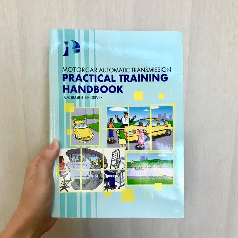 driving practical training handbook [bbdc, auto car], Hobbies & Toys ...