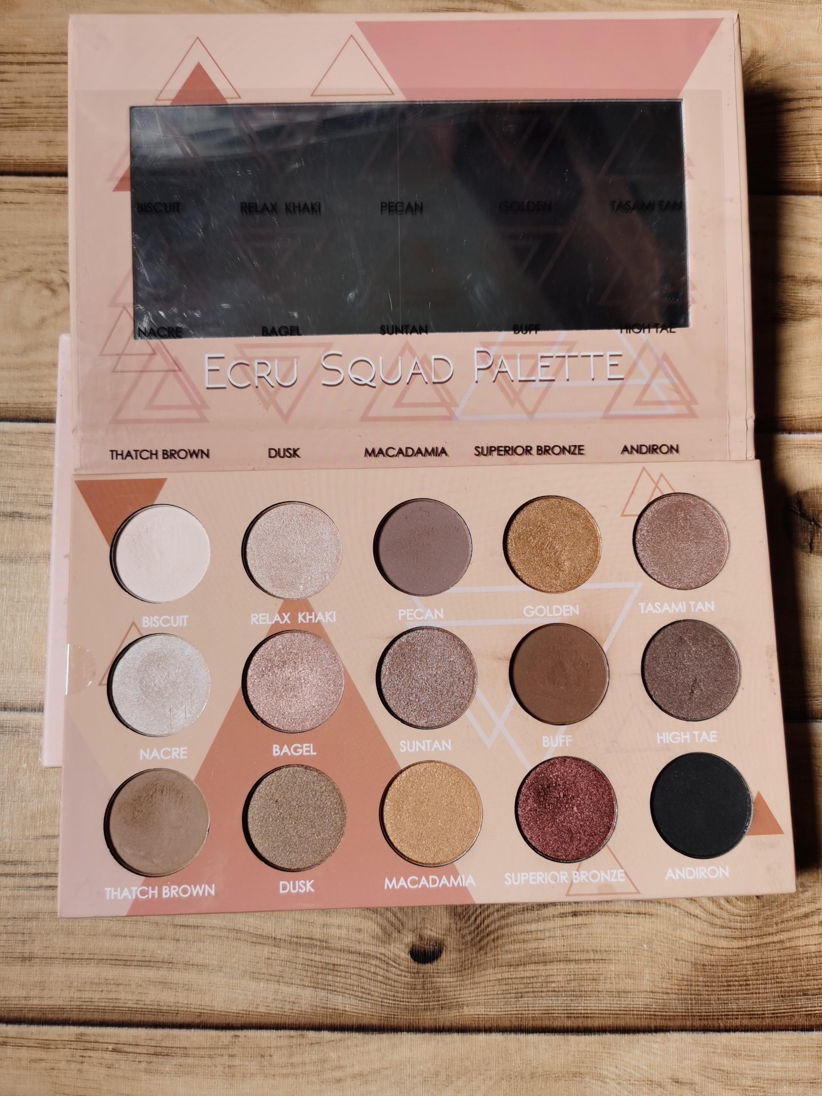 Detail Makeover Ecru Squad Pallete Reprice, Beauty & Personal Care ...