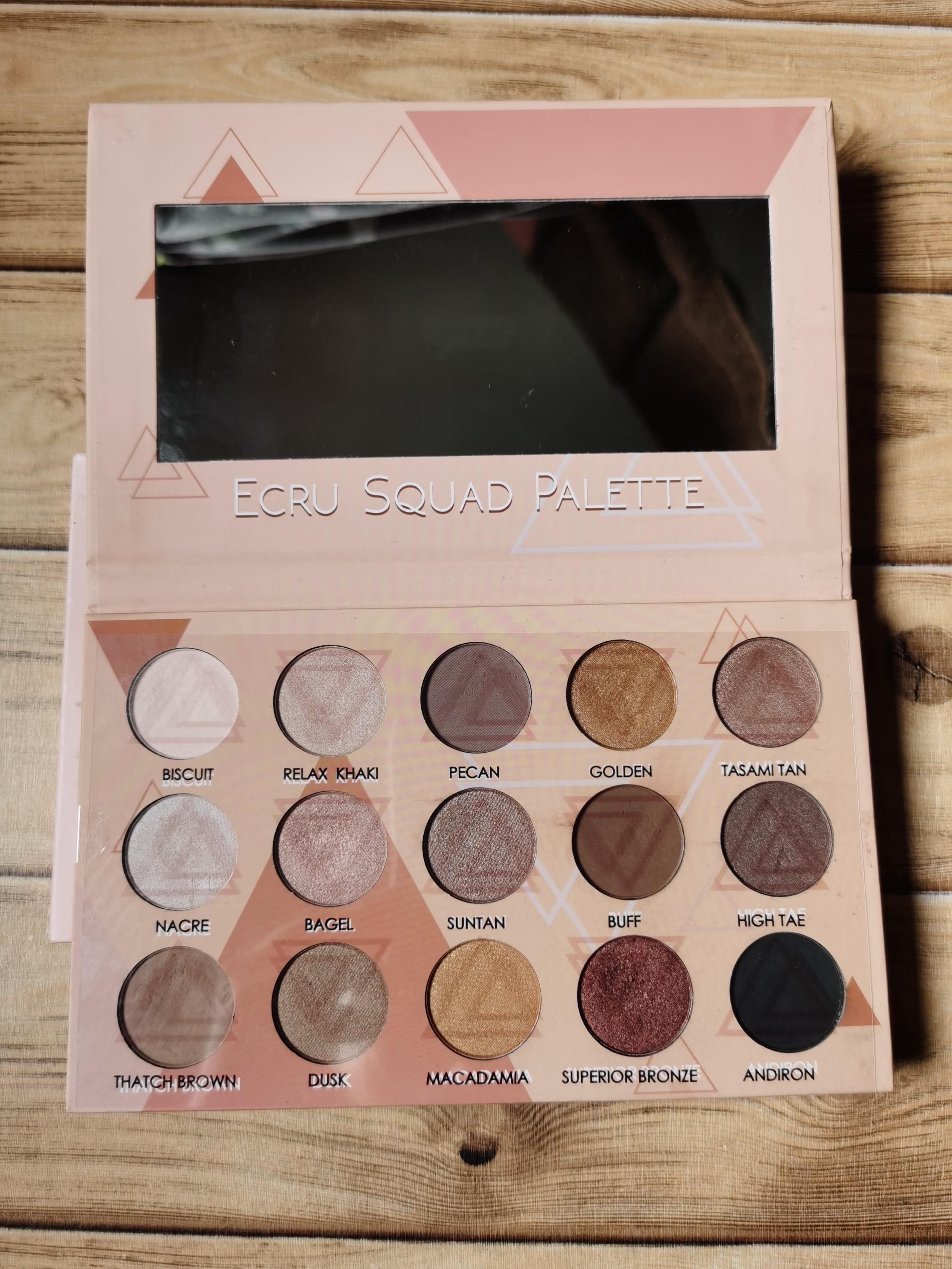 Detail Makeover Ecru Squad Pallete Reprice, Beauty & Personal Care ...