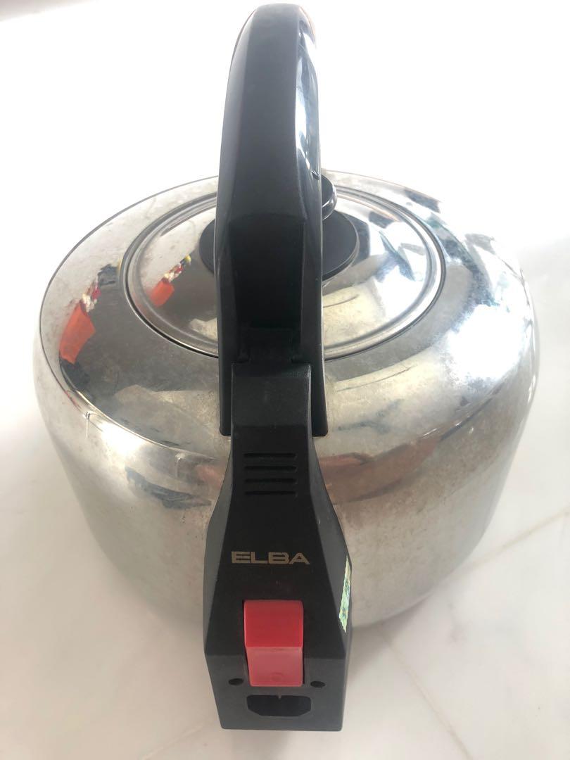 Elba Electric Kettle (5L), TV & Home Appliances, Kitchen Appliances ...