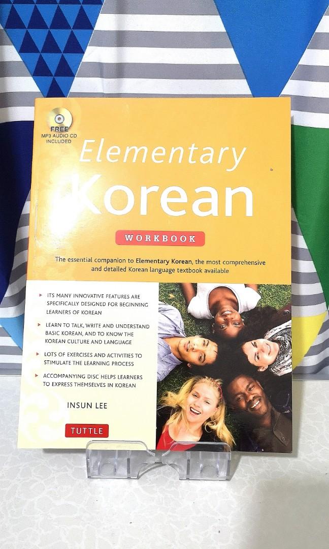 Elementary Korean Language (Workbook), Hobbies & Toys, Books ...