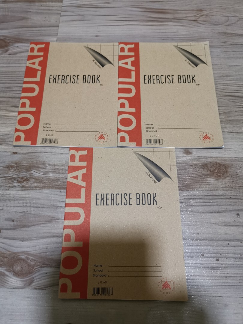 Exercise books, Hobbies & Toys, Books & Magazines, Assessment Books on ...