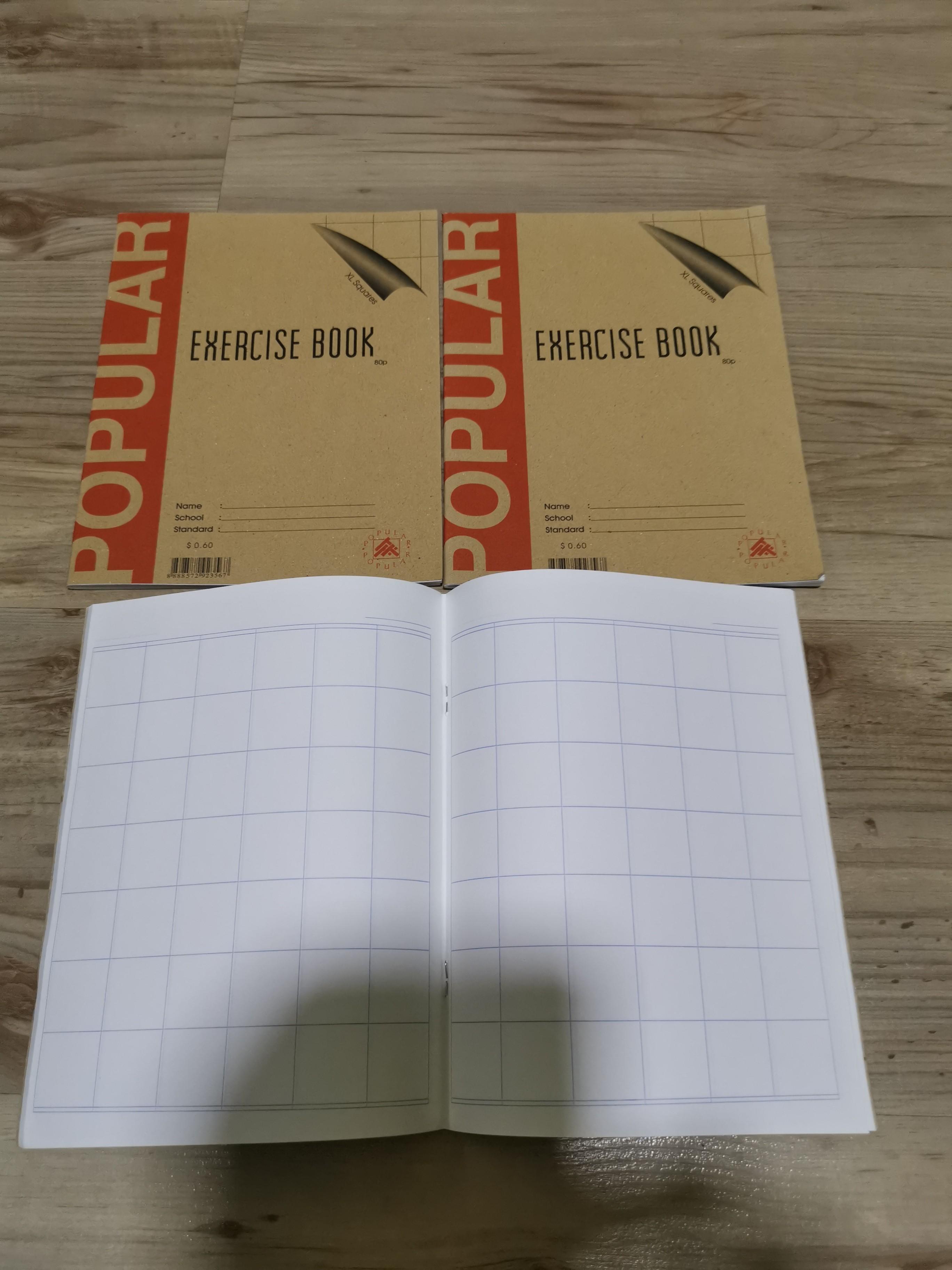 Exercise books, Hobbies & Toys, Books & Magazines, Assessment Books on ...